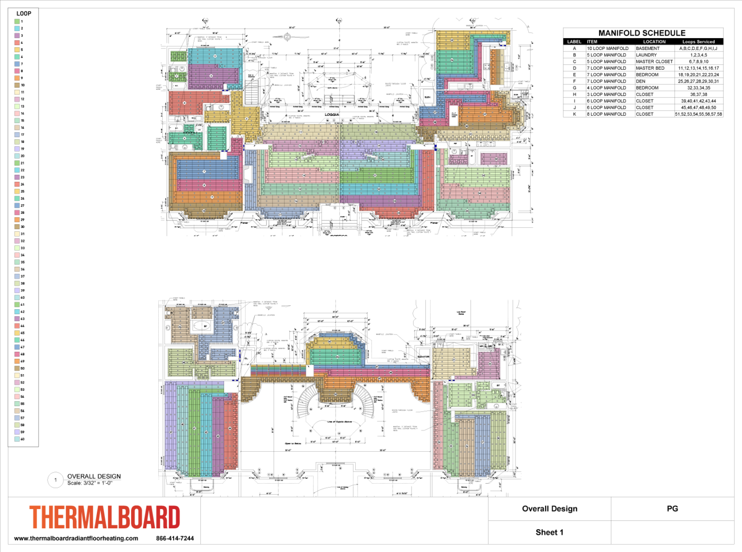 ThermalBoard EPS Radiant Floor Insulation Panels - WBI