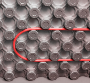ThermalBoard Energy Efficient, Low-Profile Radiant Heating Panels