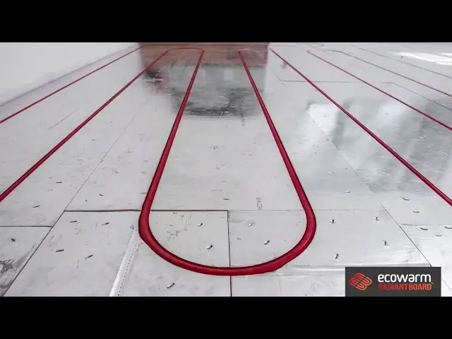 How to Install Ecowarm Radiant Heat Board | Step-by-Step Guide