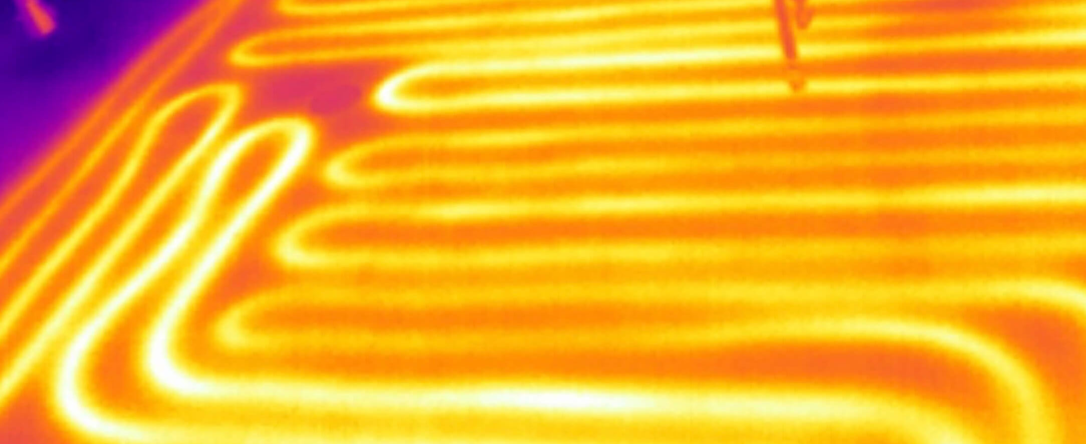 RADIANT FLOOR HEAT AND THERMOGRAPHY - WBI