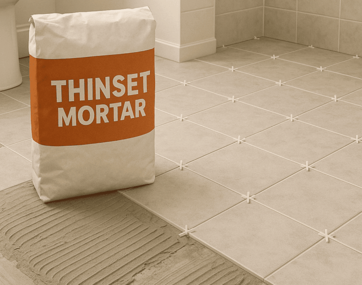 Modified vs Unmodified Thinset for Radiant Heating - WBI