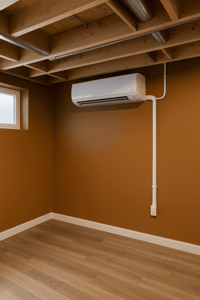 Best Basement Heating Options for Comfort & Efficiency - WBI